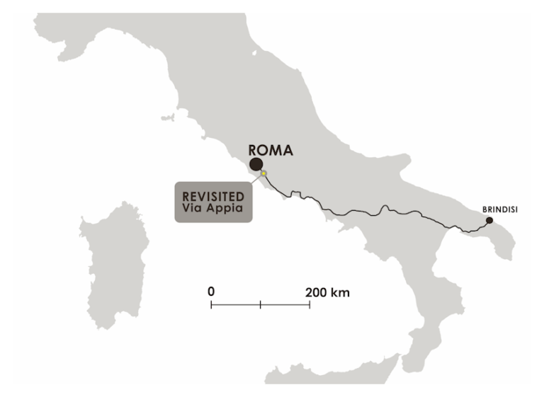 De Romeinse weg - REVISITED Via Appia